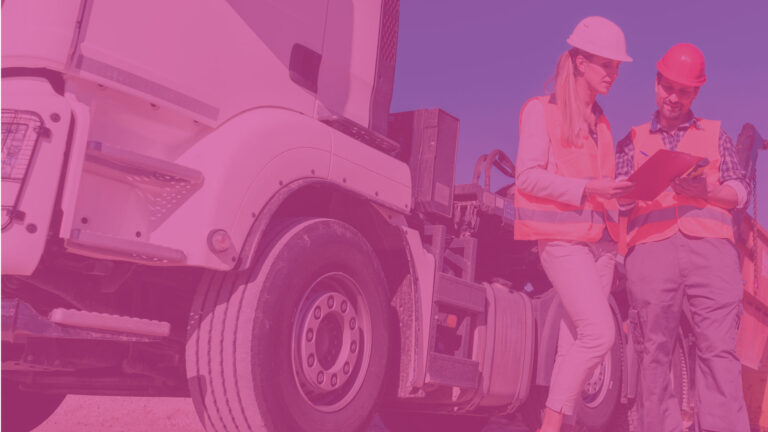 Gestion des déchets – Conteneur Rose